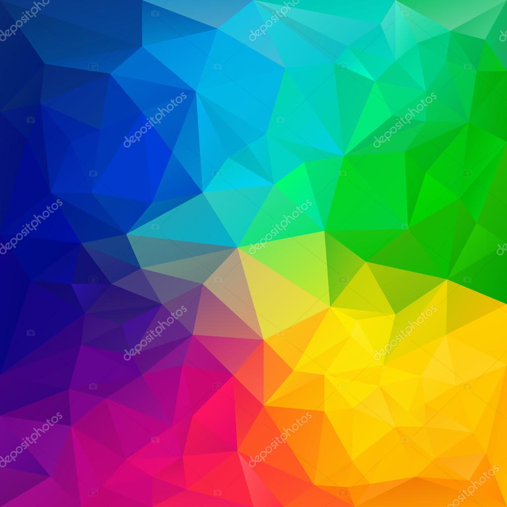 Vector abstract irregular polygon background with a triangular pattern ... Vector abstract irregular polygon background with a triangular pattern ...