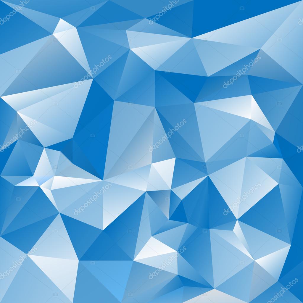 Vector Abstract Irregular Polygon Background With A Triangular Pattern