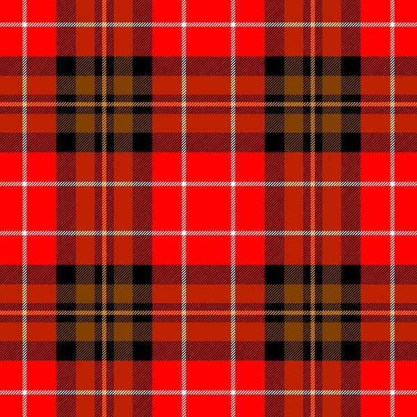 Rood zwart geel geruite ruitje tartan geruite naadloze patroon textuur ...
