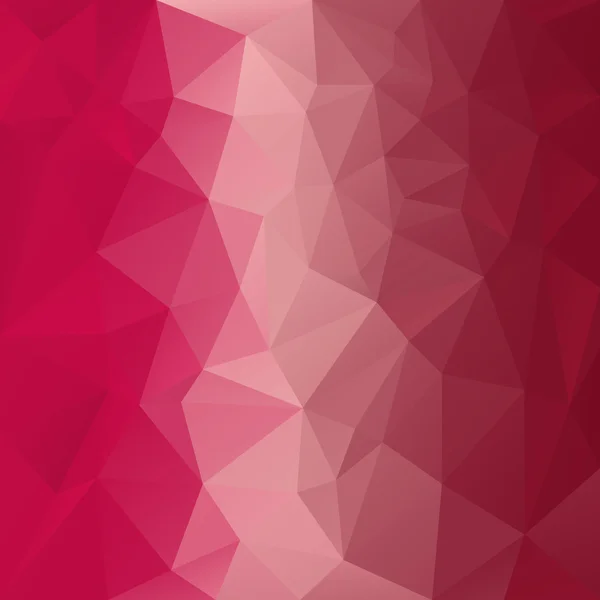 Vector Abstract Irregular Polygon Background With A Triangle Pattern In