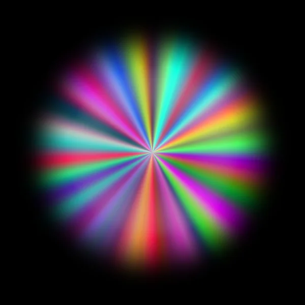 full spectrum rainbow abstract flower pattern texture - Stock Image ...