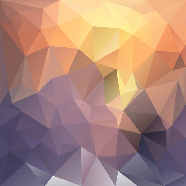Vector abstract irregular polygon background with a triangular pattern ...