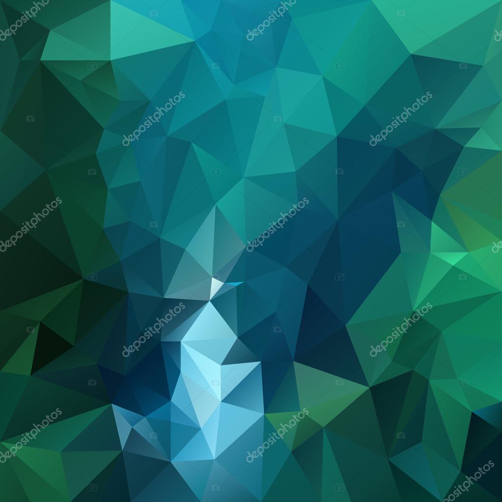 Vector polygon background with irregular tessellation pattern ...