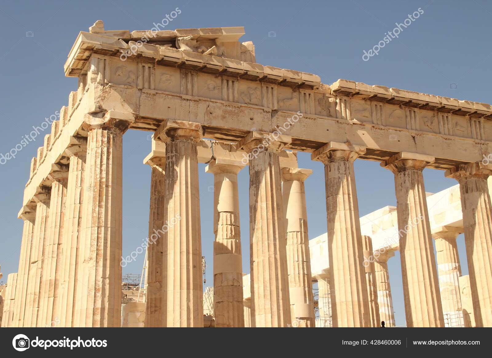 Architectonic Heritage Athens — Stock Photo © Gorazarre #428460006