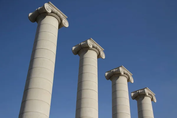 University pillars columns Stock Photos, Royalty Free University ...