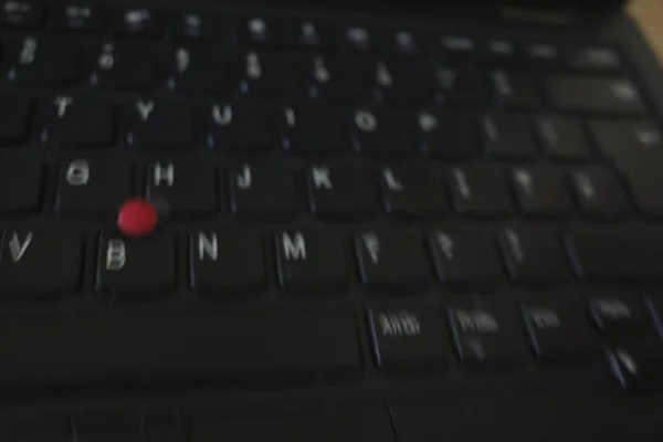 On the keyboard of a laptop Stock Photos, Royalty Free On the keyboard ...