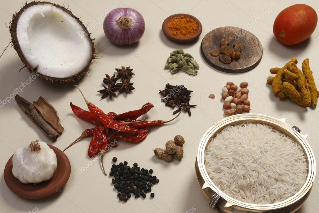 Ingredient mixture is a combination of spices, herbs and other ...