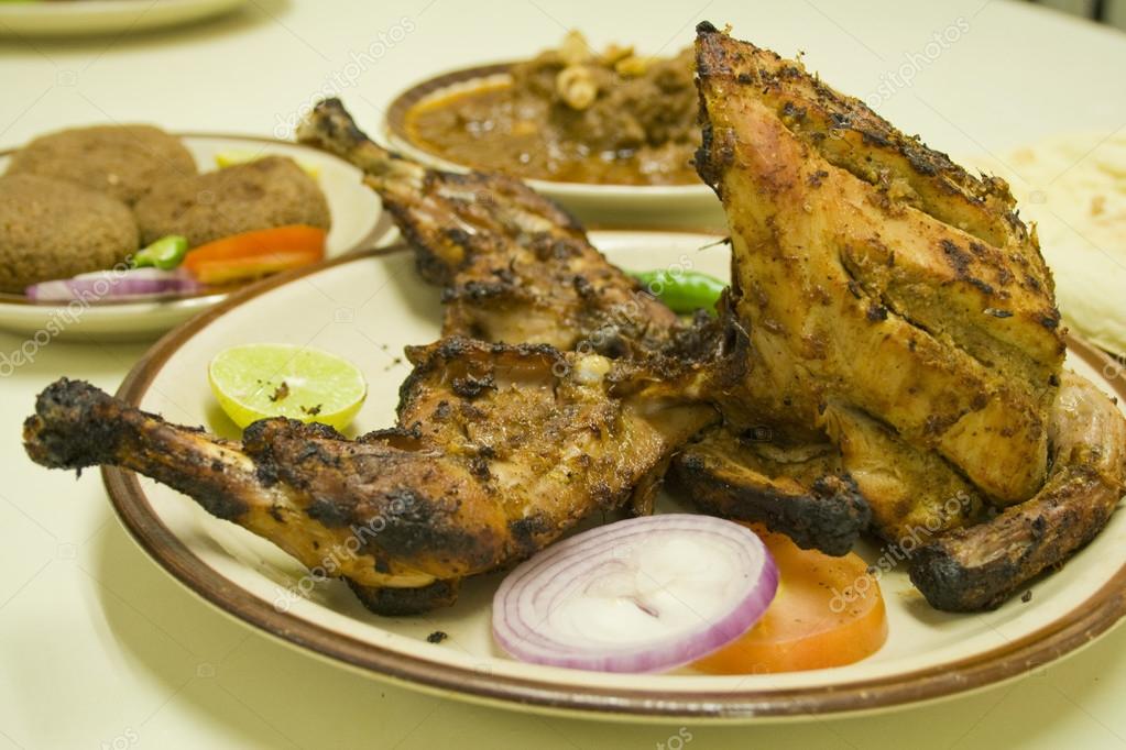 Mughlai Cuisine — Stock Photo © manubahuguna #54015679