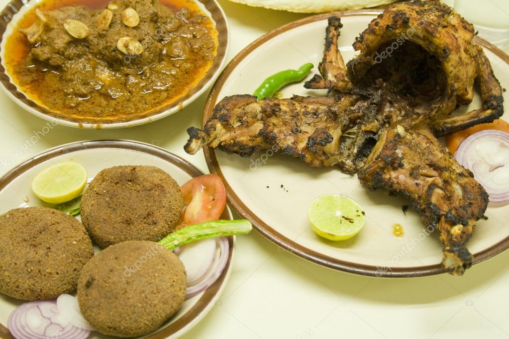 Mughlai Cuisine — Stock Photo © manubahuguna #54015693