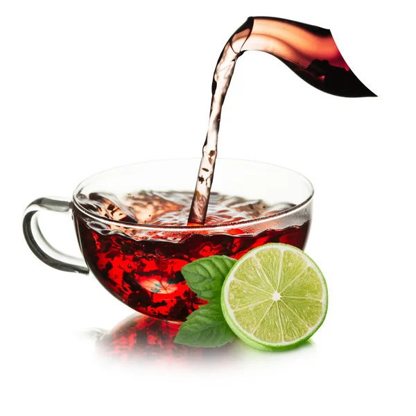 Tea cup splash Stock Photos, Royalty Free Tea cup splash Images ...