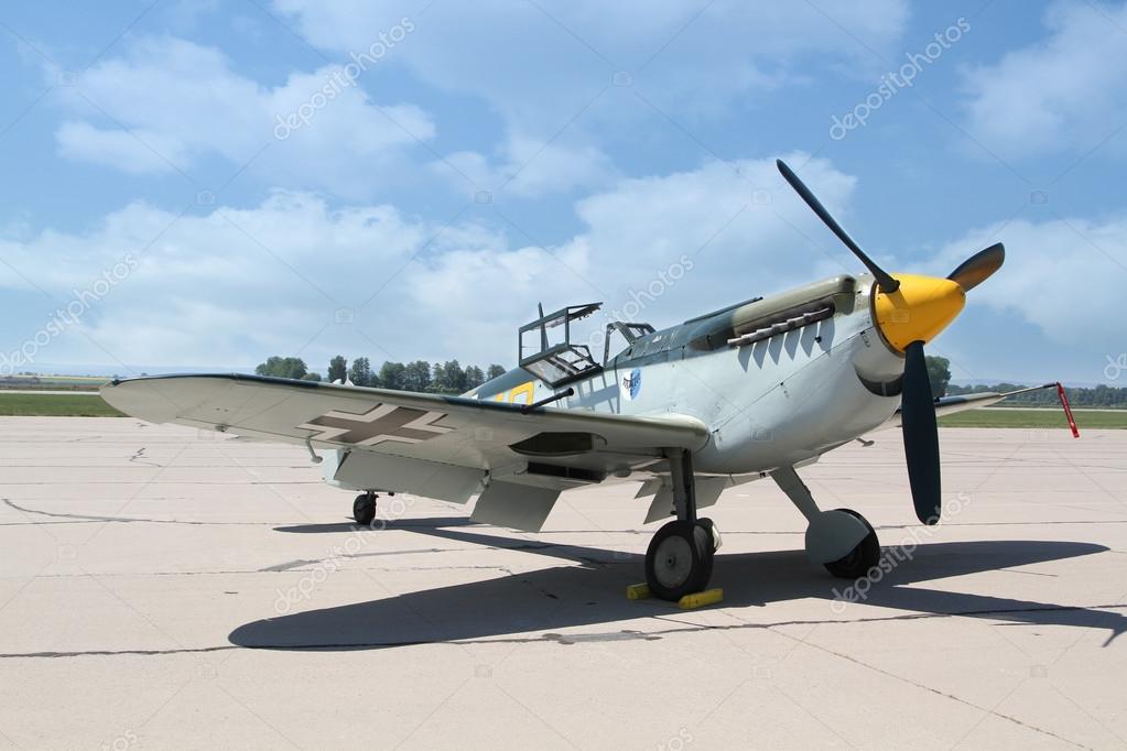 Messerschmitt Bf 109, Me 109 – Stock Editorial Photo © Nyvlt_art #75089563