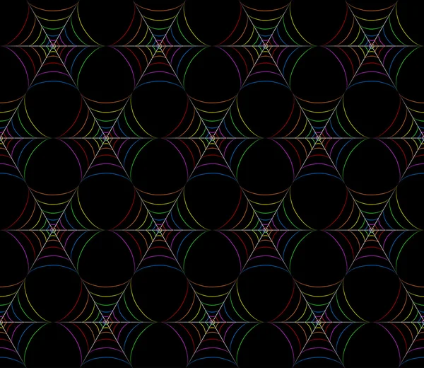 52 Rainbow spider web Vector Images, Rainbow spider web Illustrations ...