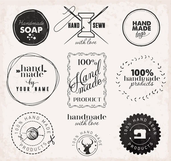 Hand made Vector Images, Royalty-free Hand made Vectors | Depositphotos®