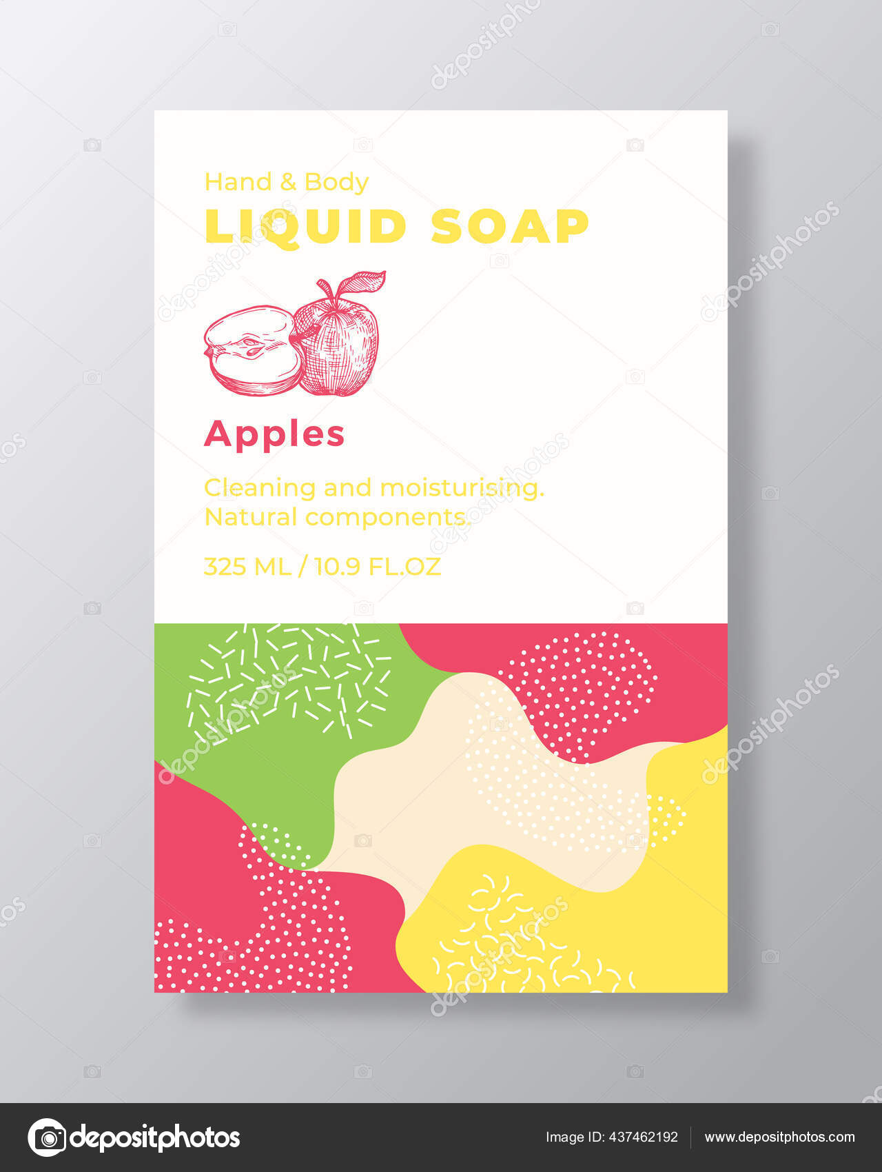 Background Templates Label Design