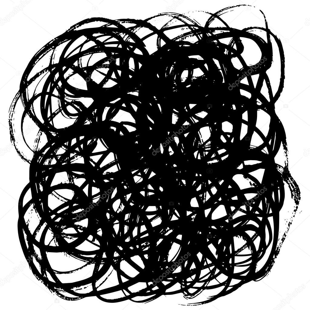 Hand-drawn ink collection Stock Vector Image by ©TAkhmet #122434898