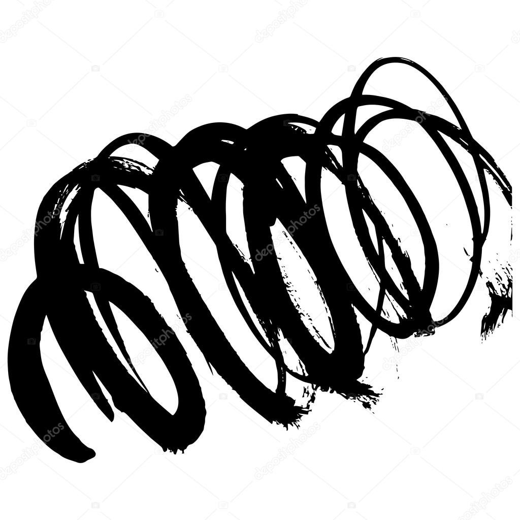 Hand-drawn ink collection Stock Vector Image by ©TAkhmet #122436028