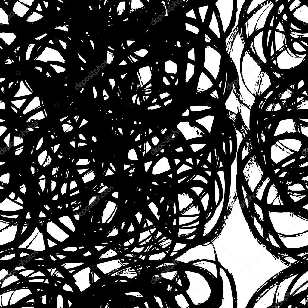 Hand-drawn ink collection Stock Vector Image by ©TAkhmet #122468212