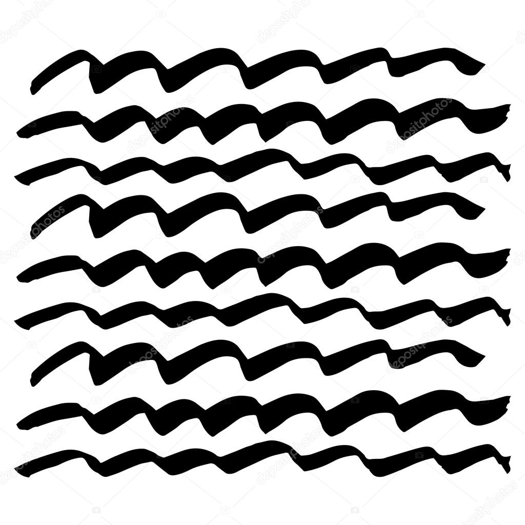 Hand-drawn ink collection Stock Vector Image by ©TAkhmet #122811100