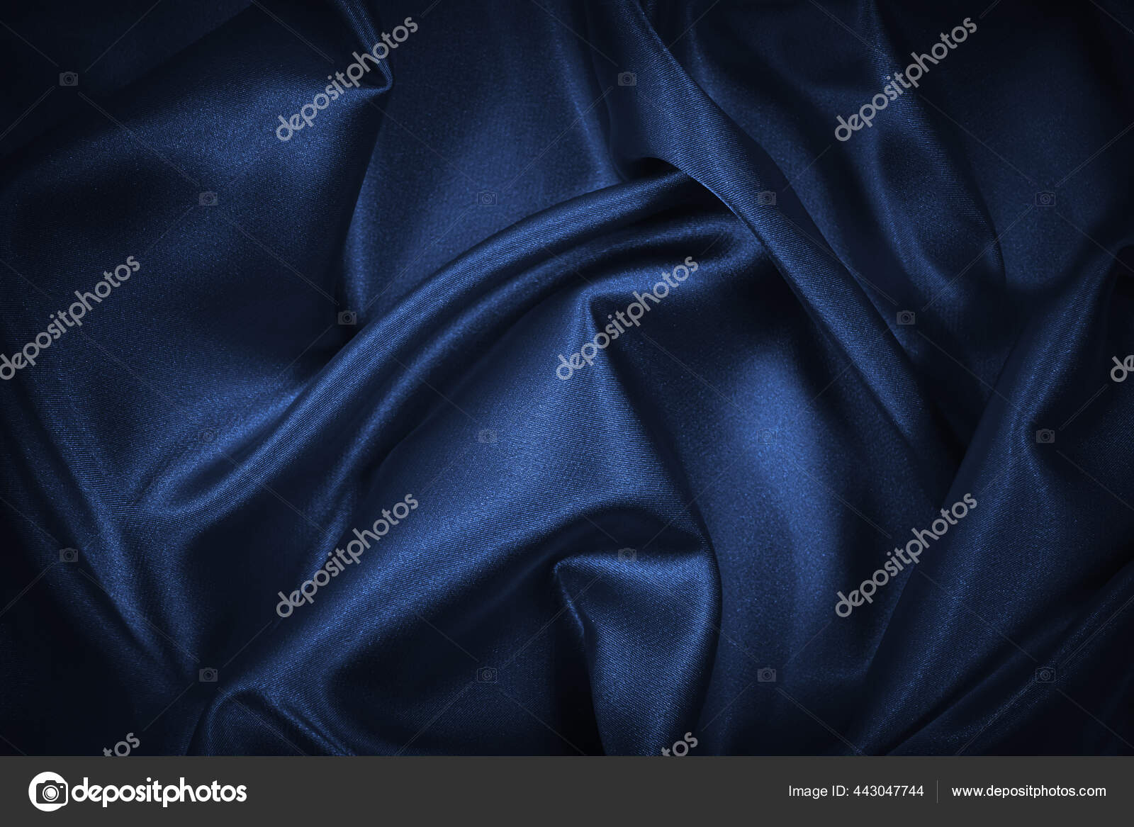 Blue Satin Background