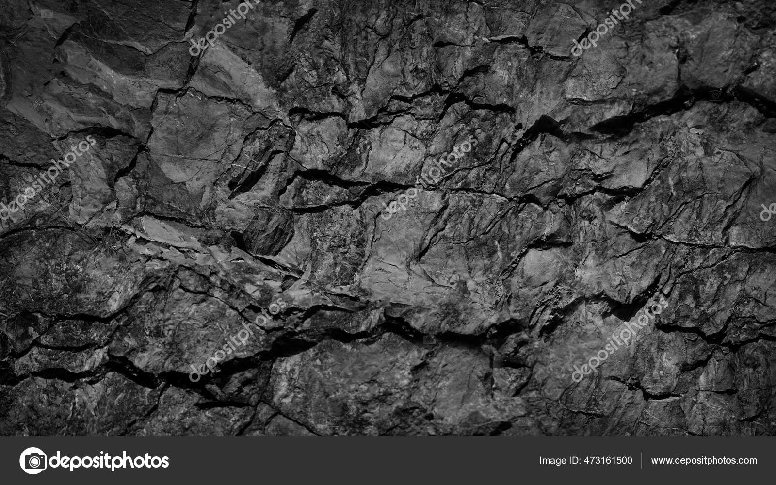 Black Rock Texture