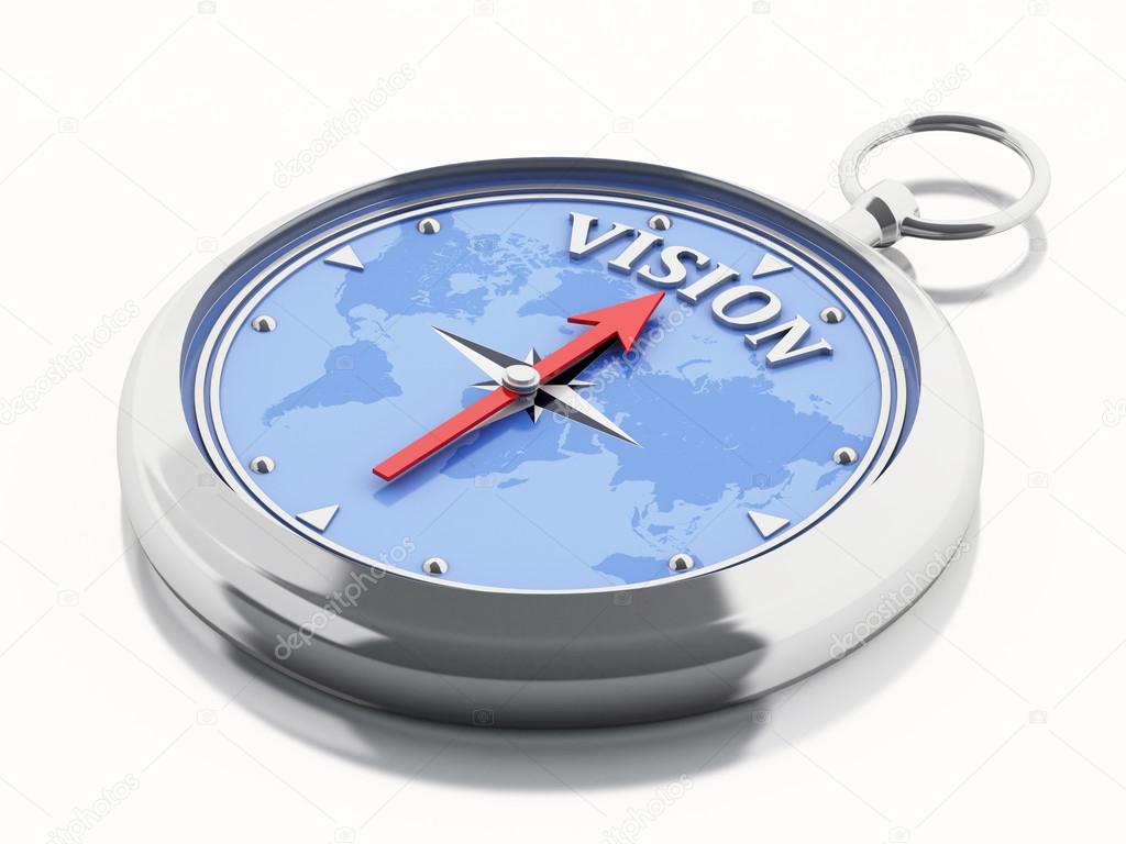 3d Compass vision Stock Photo by ©nicomenijes 104766664