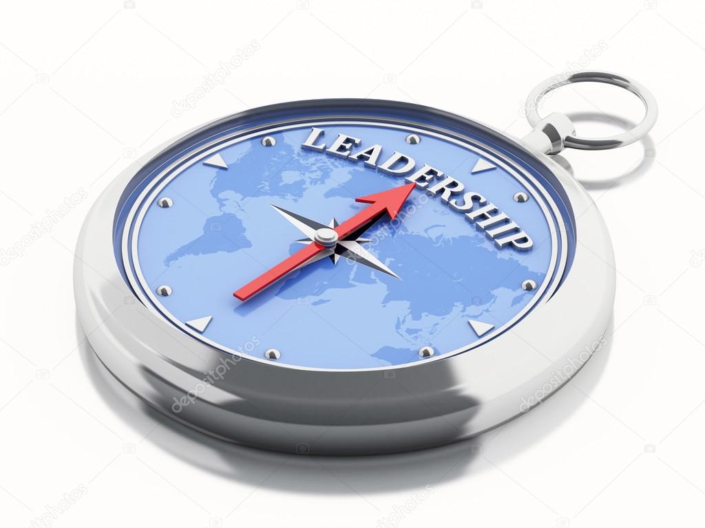 3d Compass leadership Stock Photo by ©nicomenijes 104766666