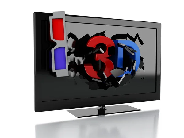 3d tv Stock Photos, Royalty Free 3d tv Images | Depositphotos