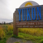 Yukon Territory, Canada Welcome Sign Stock Photo by ©herreid 2193883