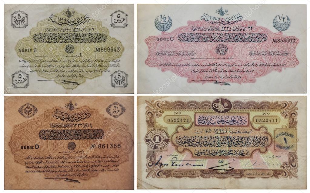Ottoman Banknotes