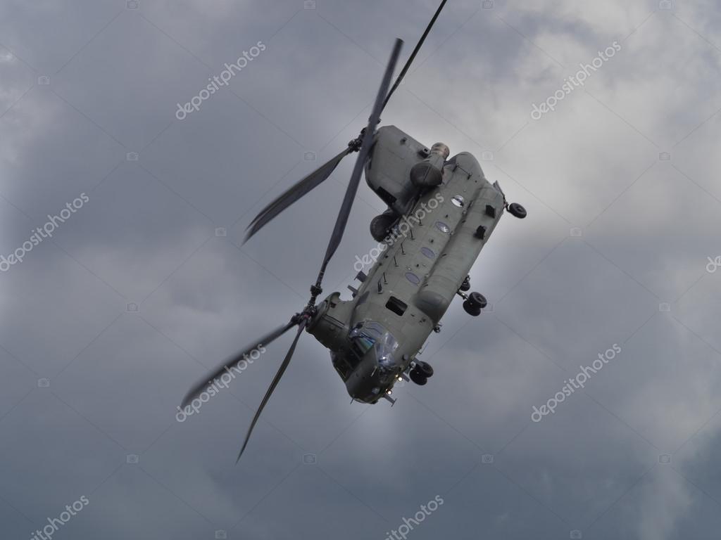 Chinook Helicopter in flight – Stock Editorial Photo © fotogenix #82779580