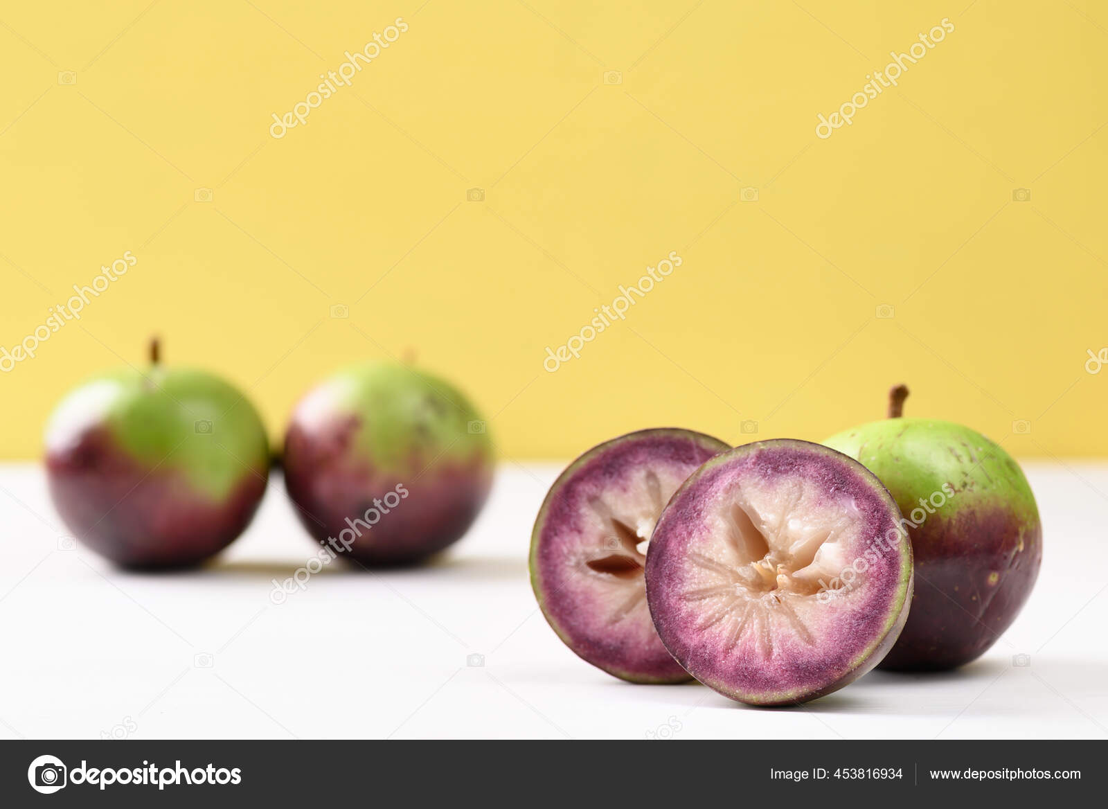 White Star Apple Fruit