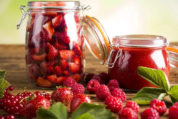 Forest fruit jam Jars of jam, fruit Jars of preserves, jams, fruit ...