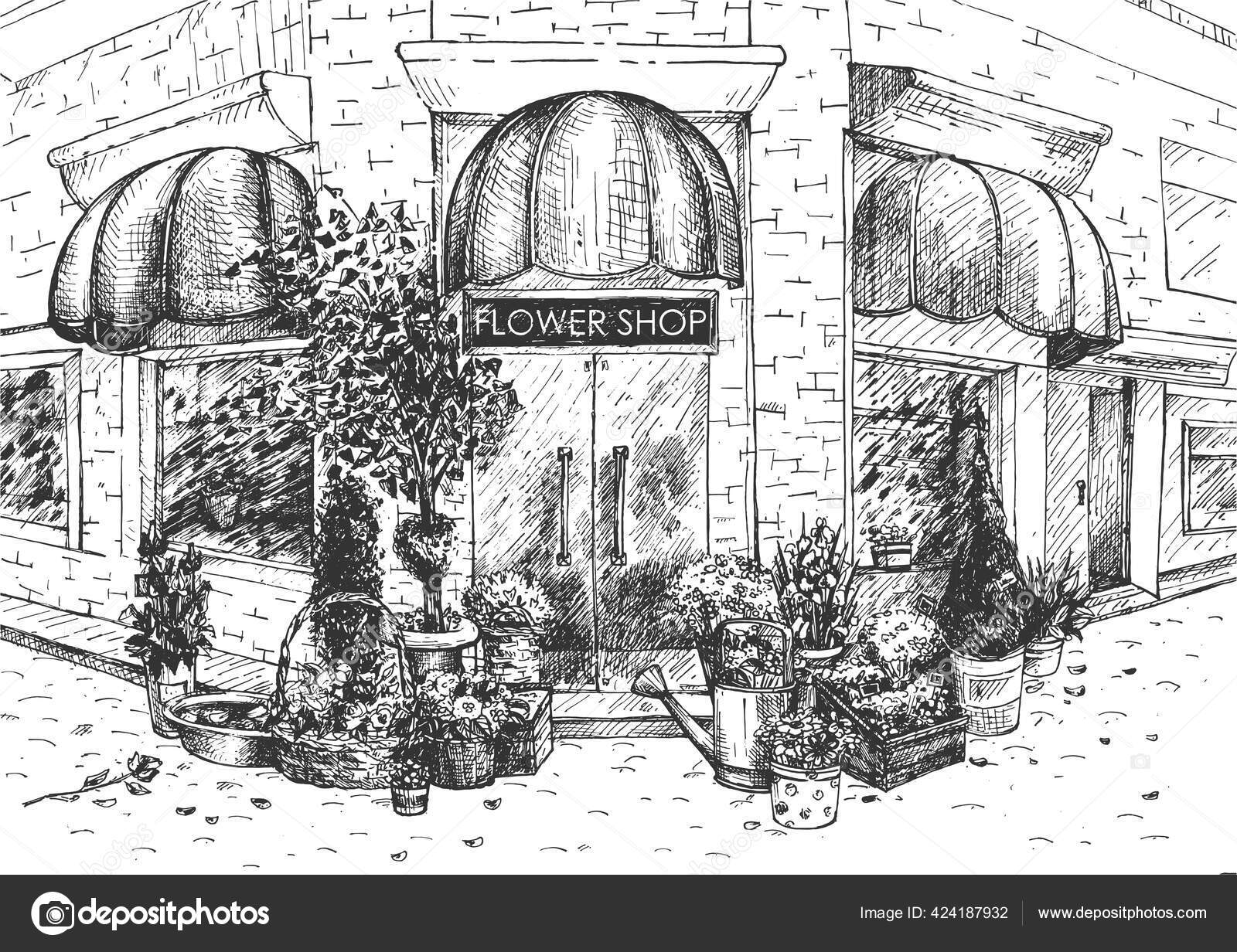 Florists Shops Black