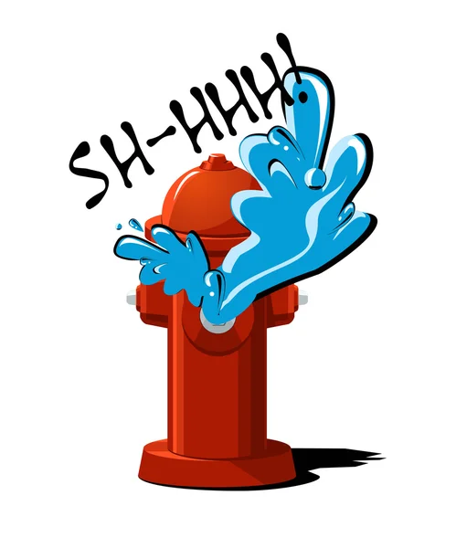 Fire Hydrant Cartoon — Stock Vector © theblackrhino #19102983