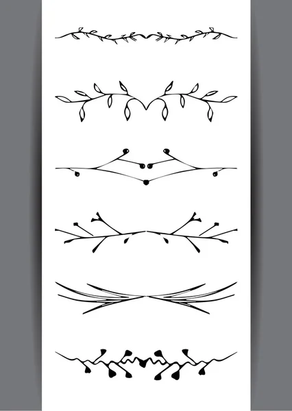 ᐈ Fancy lines clip art stock vectors, Royalty Free spacer illustrations ...