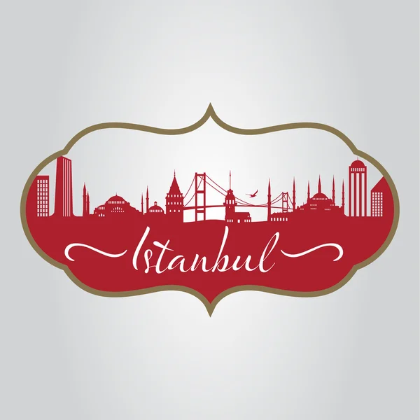 Istanbul logo, icon and symbol vector illustration Stock Vector by ...
