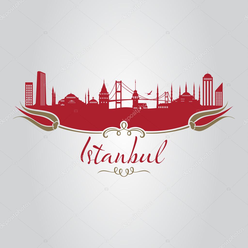 Istanbul logo, icon and symbol vector illustration Stock Vector Image ...