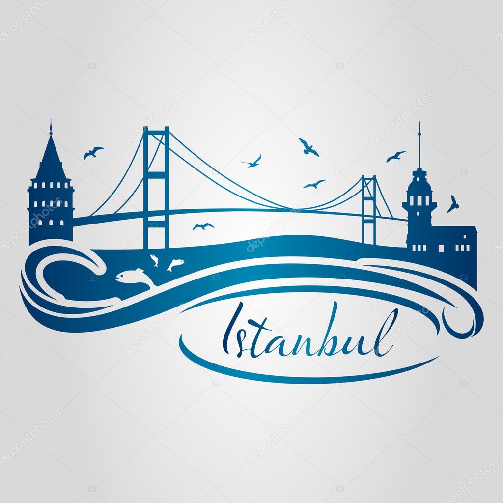Istanbul logo, icon and symbol vector illustration Stock Vector by ...