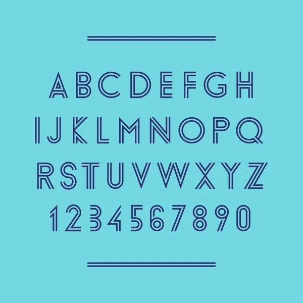 88,641 Geometric font Vector Images | Depositphotos