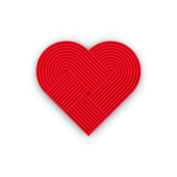 Heart icon, line design. Stock Vector by ©kovalto1 118387046