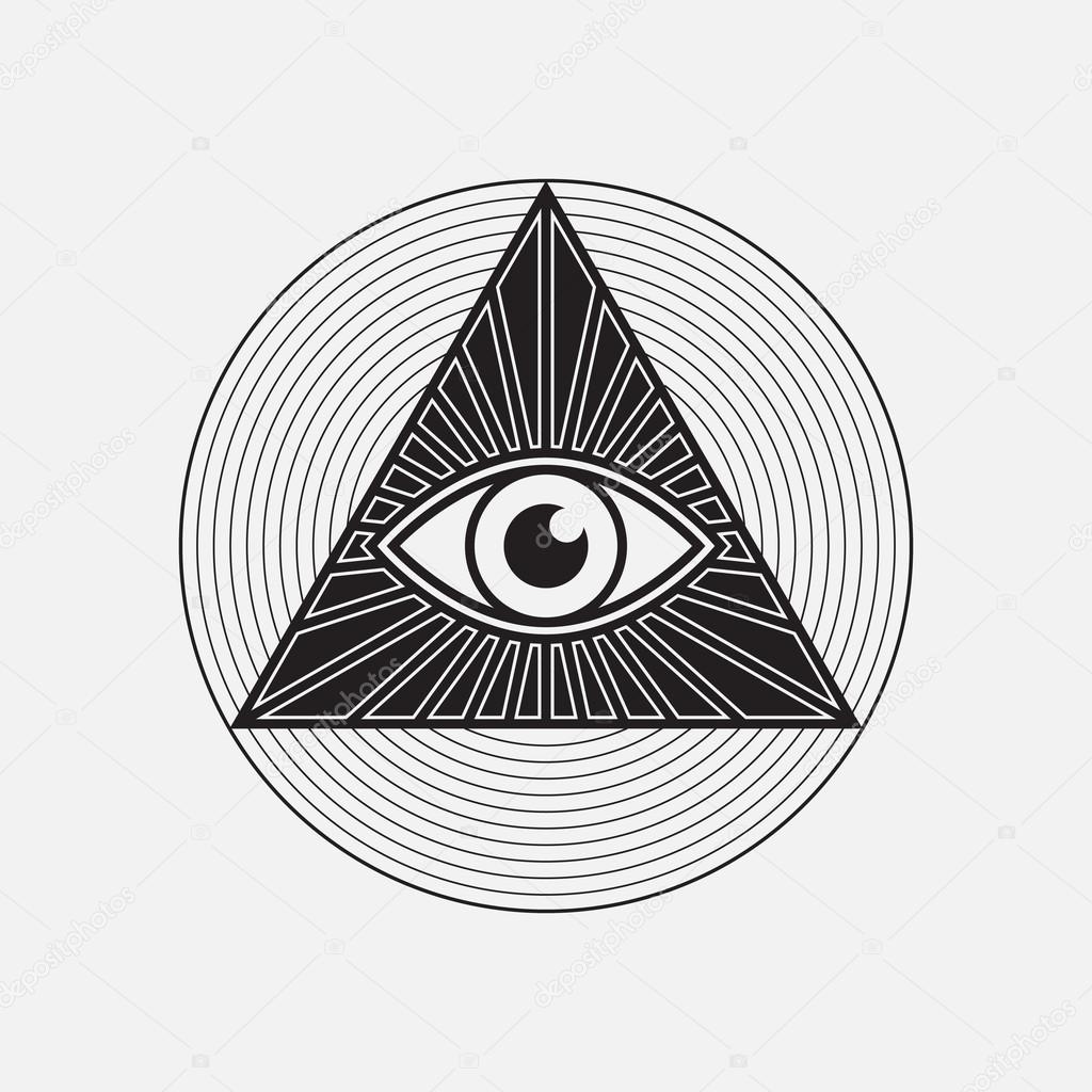 All Seeing Eye Symbol