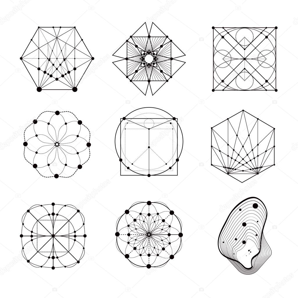 How To Draw Sacred Geometry Shapes