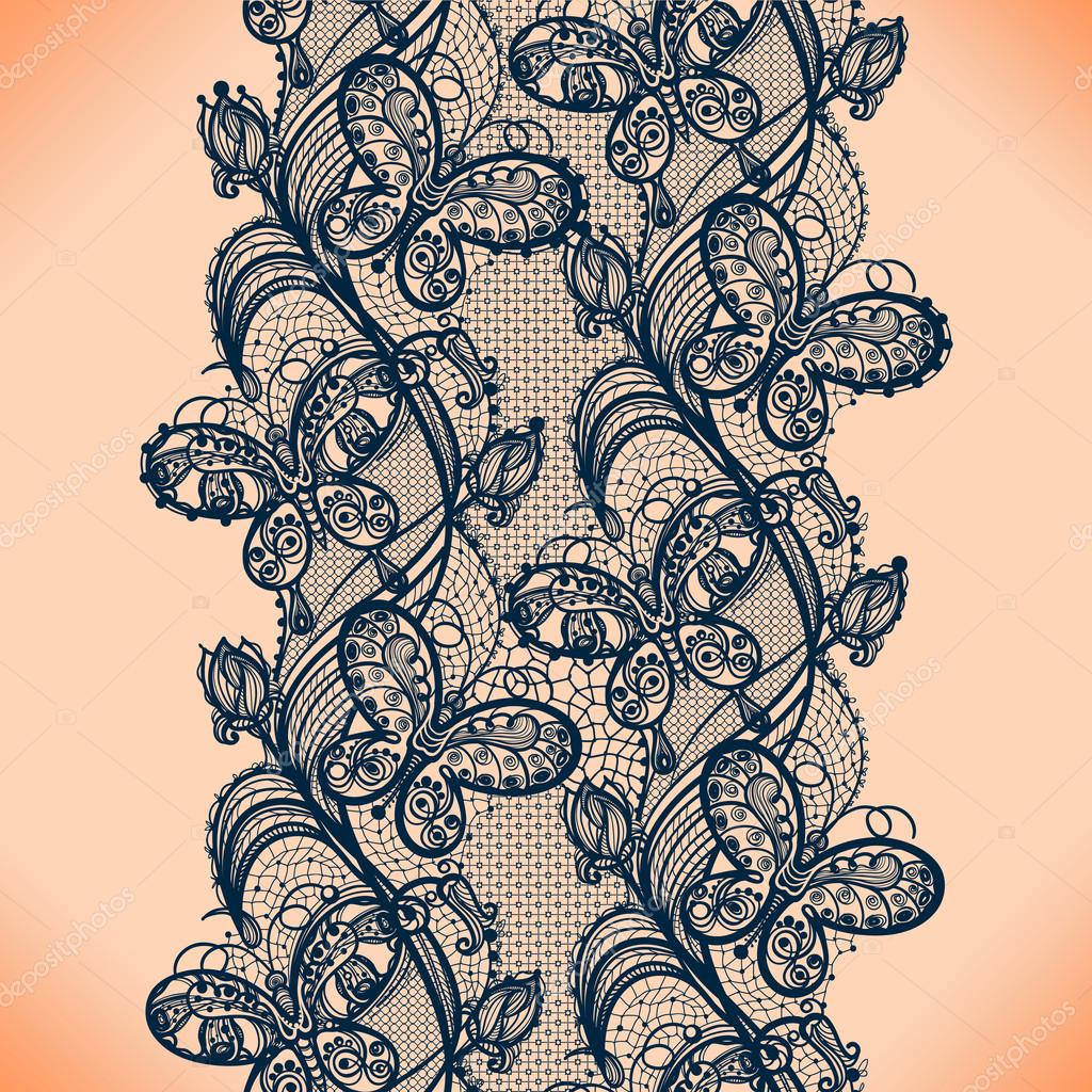 Lace Butterfly Pattern