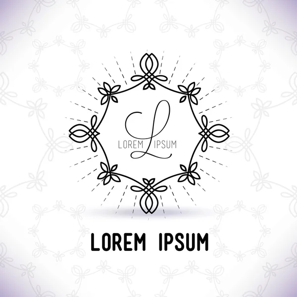 Line frame design elements Stock Vector Image by ©Deedman #69389199