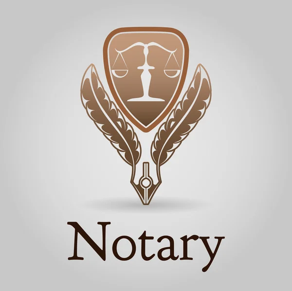 Notary public logo Vector Art Stock Images | Depositphotos