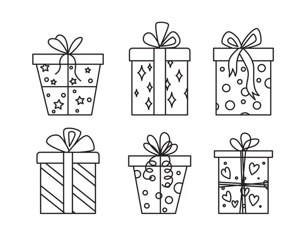 20,364,970 Gift outline Vector Images | Depositphotos