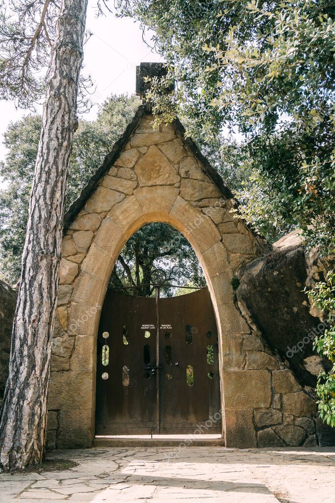 El cementerio de Olius es el cementerio de la parroquia de Olius, en ...