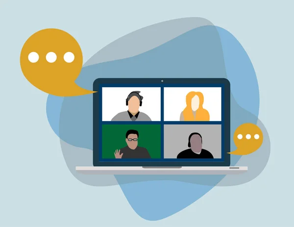 Zoom interfaz imágenes de stock de arte vectorial | Depositphotos