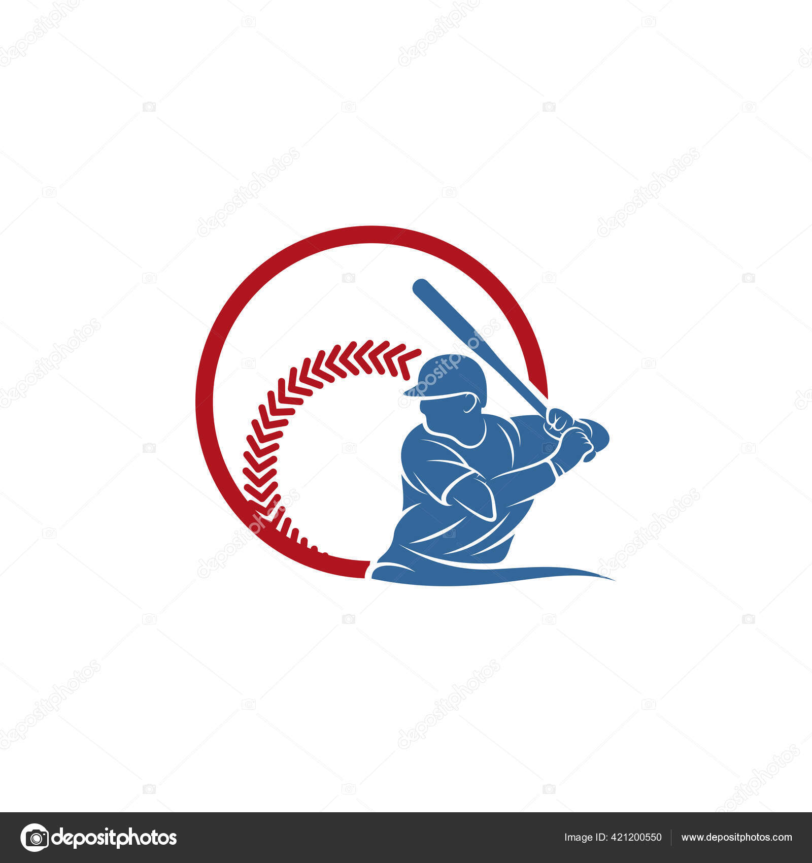 Baseball Emblem Design Vector Baseball Logo Design Template Symbol Icon ...