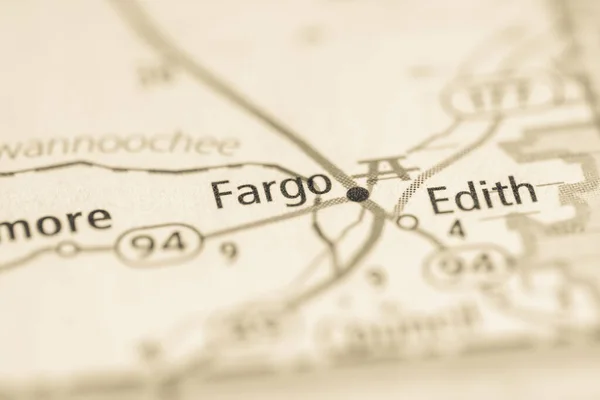 Fargo map Stock Photos, Royalty Free Fargo map Images | Depositphotos